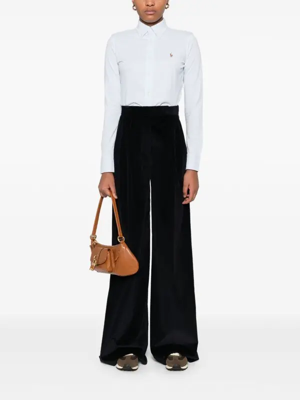 Polo Ralph Lauren Piqué-weave Shirt - Blue