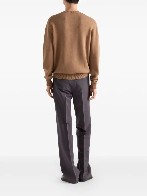 Prada Cashmere Sweater - Brown