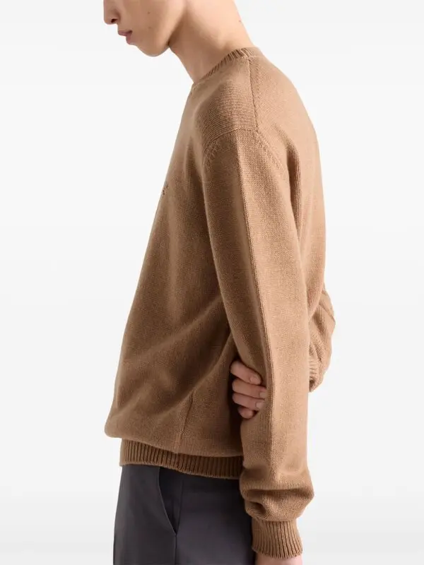 Prada Cashmere Sweater - Brown