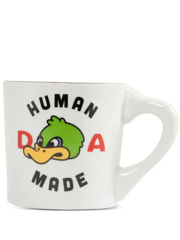 HUMAN MADE Graphic-print Coffee Mug - White