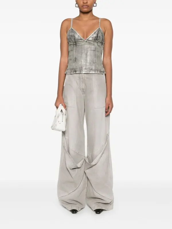 DIESEL® De-fulsy-s Tank Top - Grey