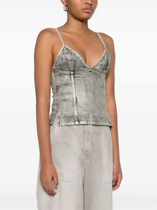 DIESEL® De-fulsy-s Tank Top - Grey