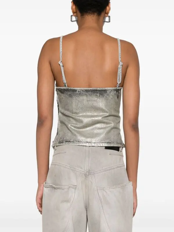 DIESEL® De-fulsy-s Tank Top - Grey