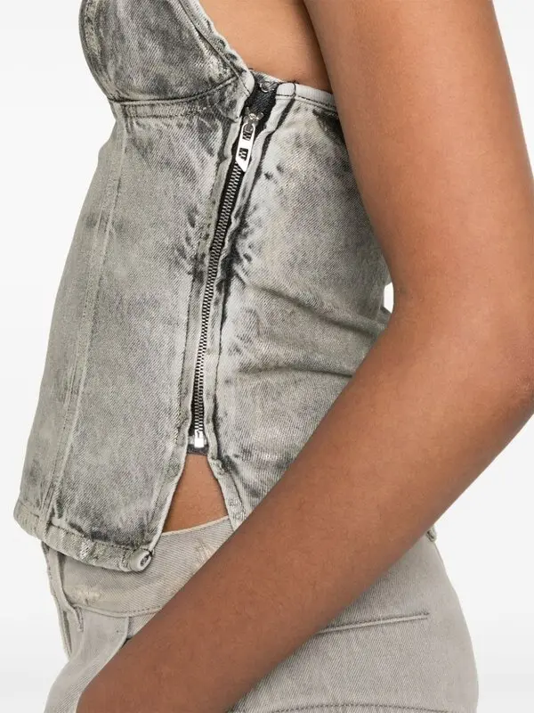 DIESEL® De-fulsy-s Tank Top - Grey