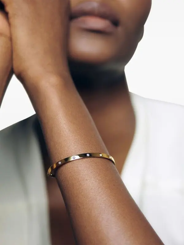 Monica Vinader Fiji Bracelet - Gold