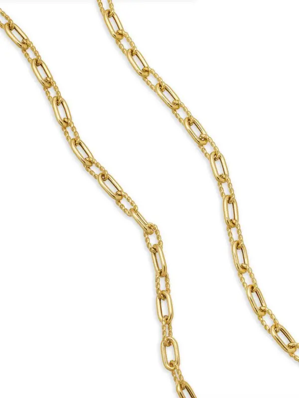 David Yurman 18kt Yellow Madison Chain Necklace - Gold