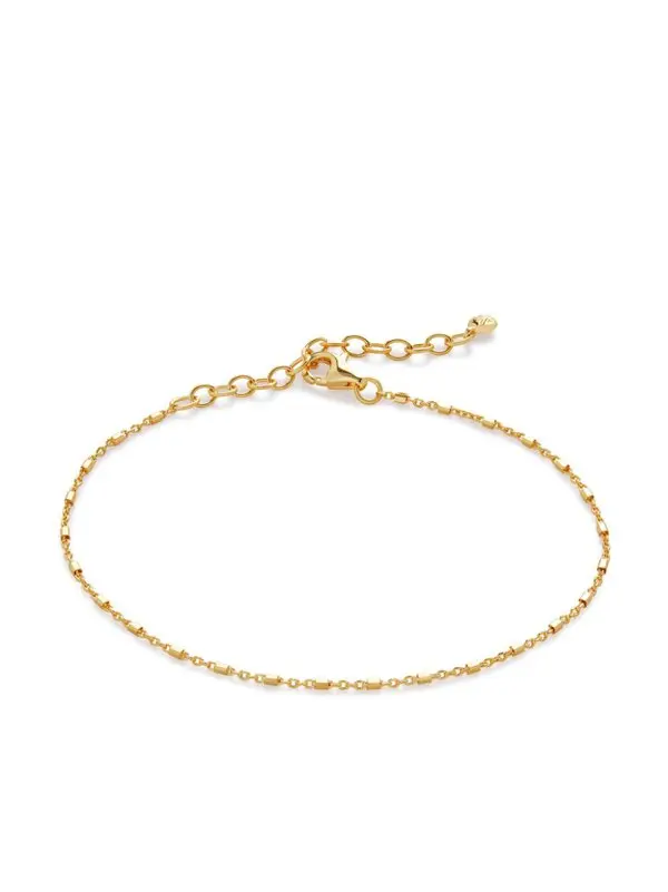 Monica Vinader Station Chain Bracelet - Gold