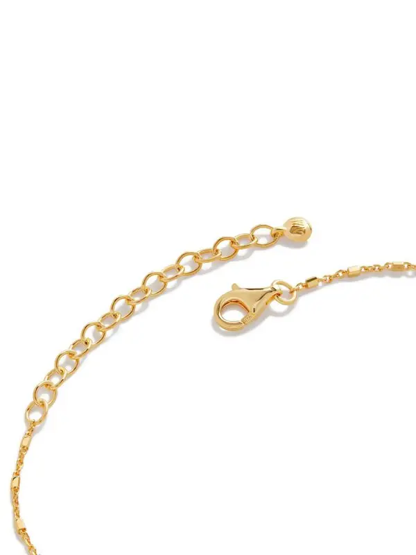 Monica Vinader Station Chain Bracelet - Gold