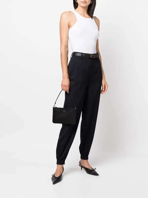 Prada Tapered Tailored Trousers