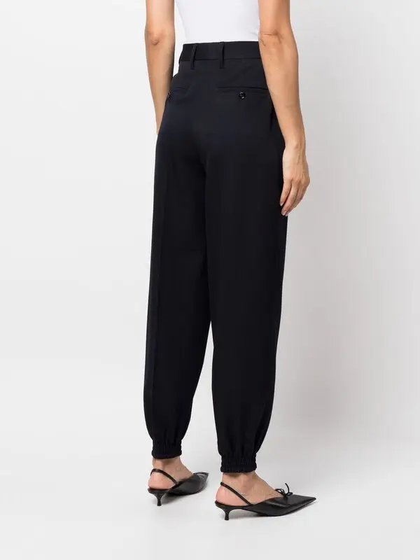 Prada Tapered Tailored Trousers