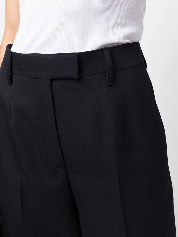 Prada Tapered Tailored Trousers