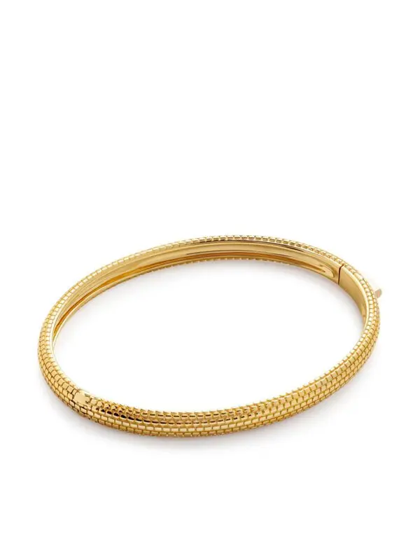 Monica Vinader Bangle Bracelet - Gold
