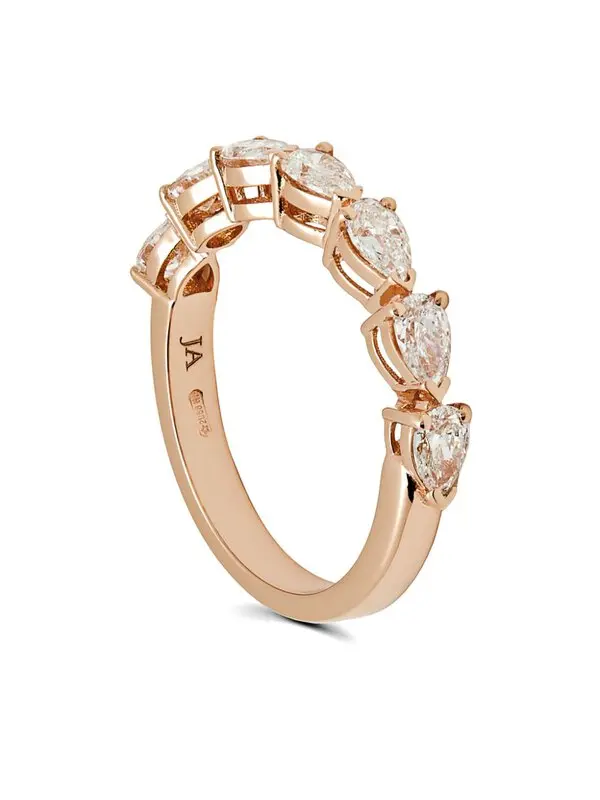 JEWELS AFICIONADO 18kt Rose Gold Diamond Ring