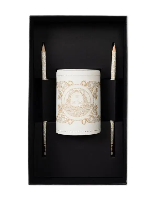 Versace Medusa Gala Pencil Holder Set