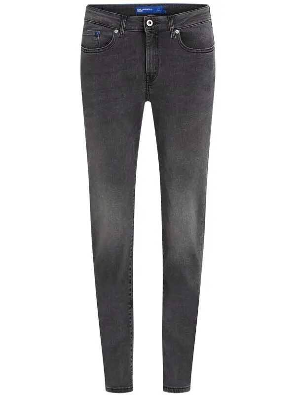 Karl Lagerfeld Mid-rise Slim Jeans
