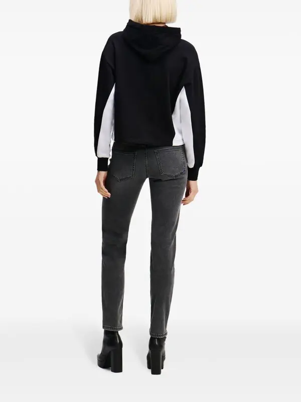 Karl Lagerfeld Mid-rise Slim Jeans