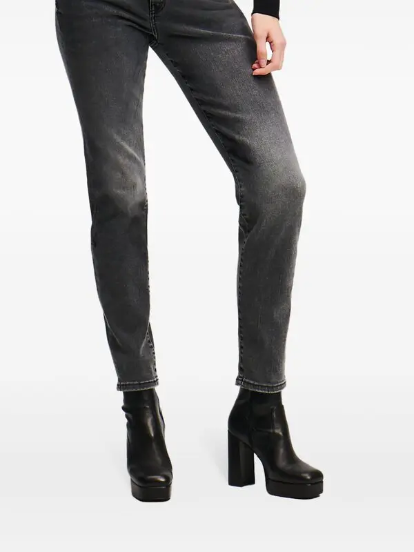 Karl Lagerfeld Mid-rise Slim Jeans