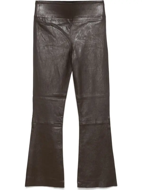 Sprwmn Leather Trousers