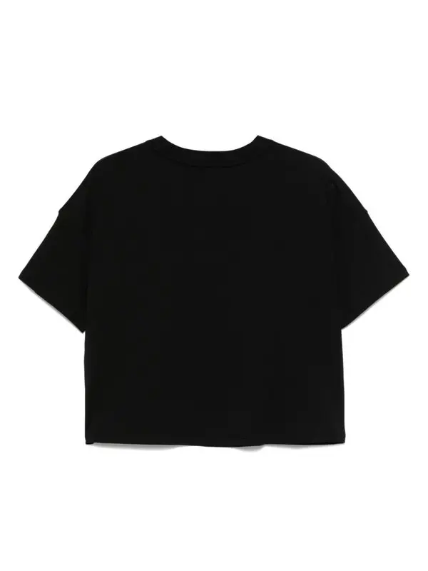 Dkny Stud-embellished T-shirt - Black