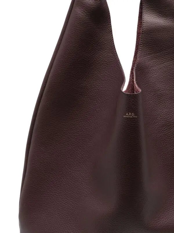 A.p.c. Le Neige Tote Bag