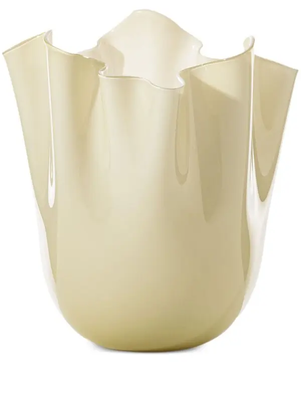 VENINI Fazzoletto Vase - Neutrals