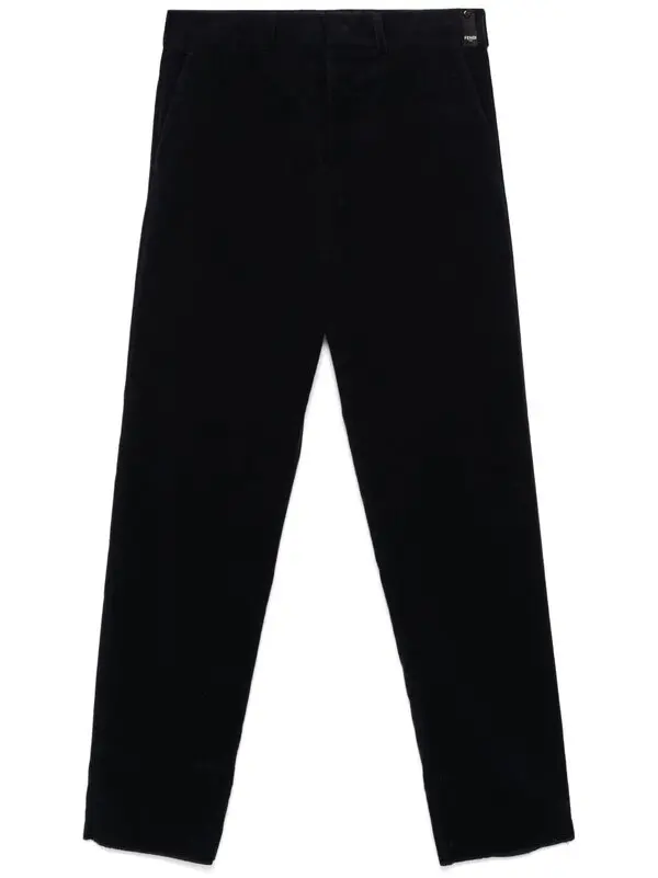Fendi Ff Corduroy Trousers