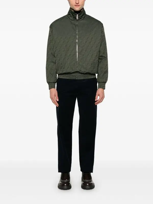 Fendi Ff Corduroy Trousers