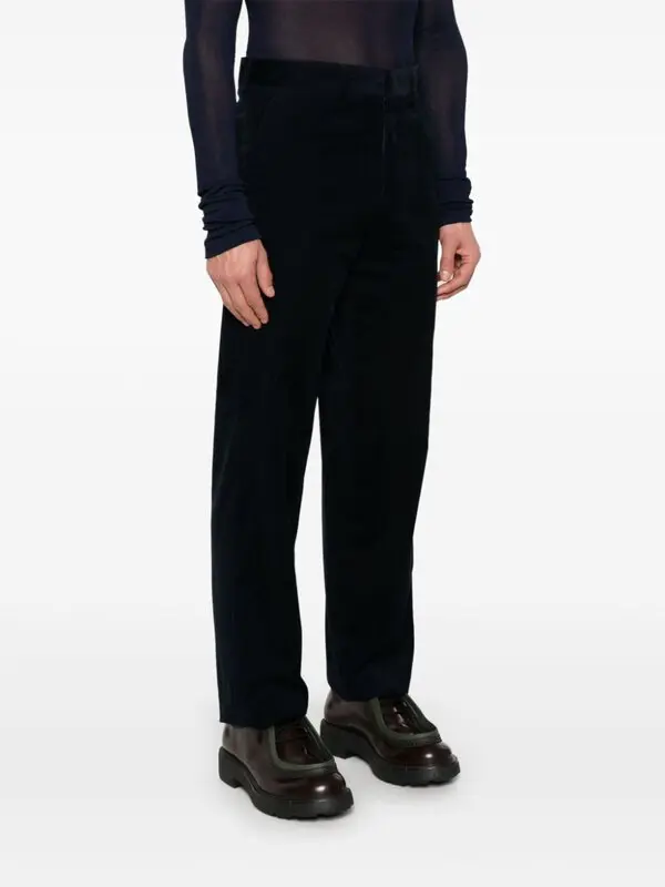 Fendi Ff Corduroy Trousers