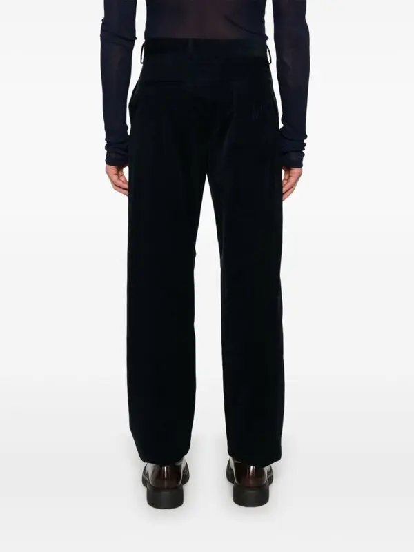 Fendi Ff Corduroy Trousers