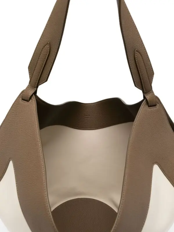 Khaite Medium Lotus Tote Bag - Neutrals