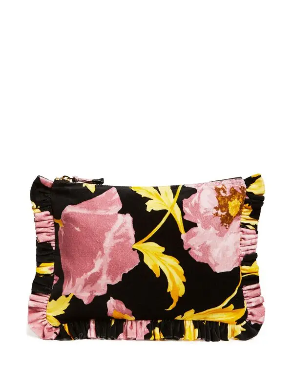 La DoubleJ Printed Clutch