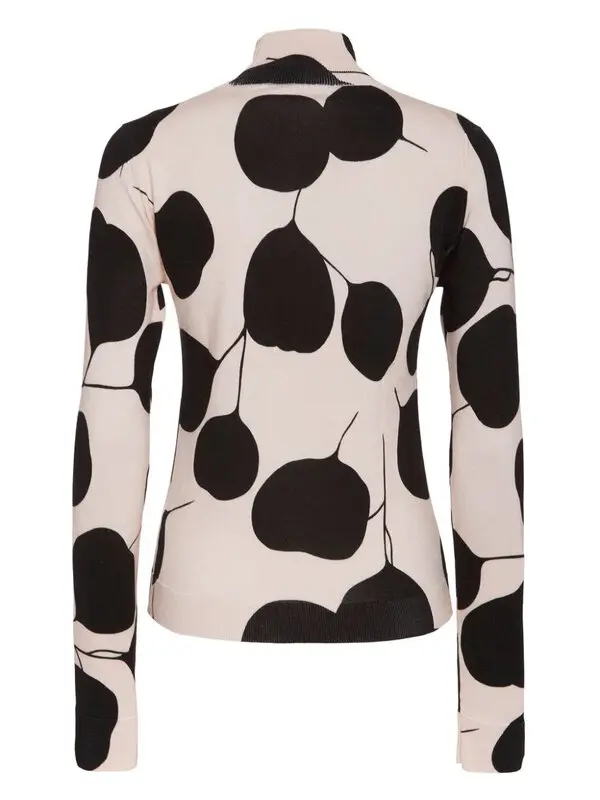 La DoubleJ Intarsia-knit Jumper - Neutrals