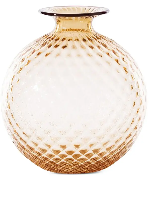 VENINI Monofiore Balloton Vase - Yellow
