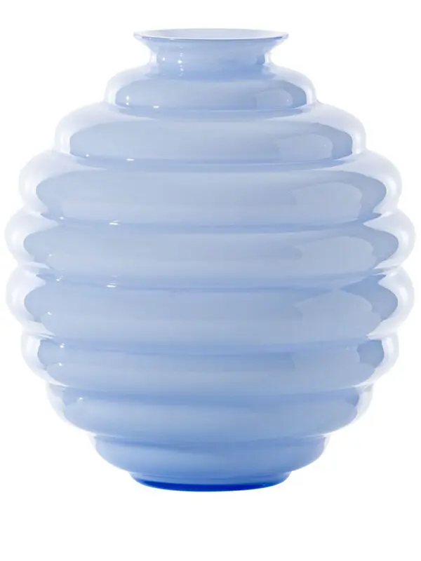 VENINI Deco Vase - Blue