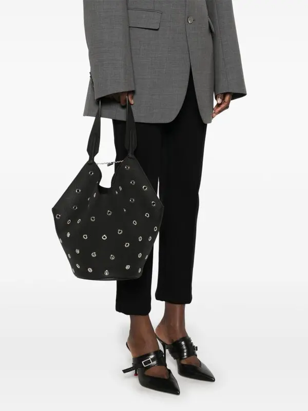 Khaite Small Lotus Tote Bag