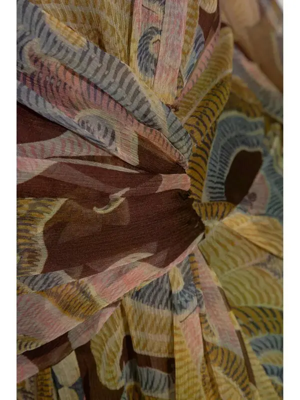 Etro Paisley-print Maxi Dress