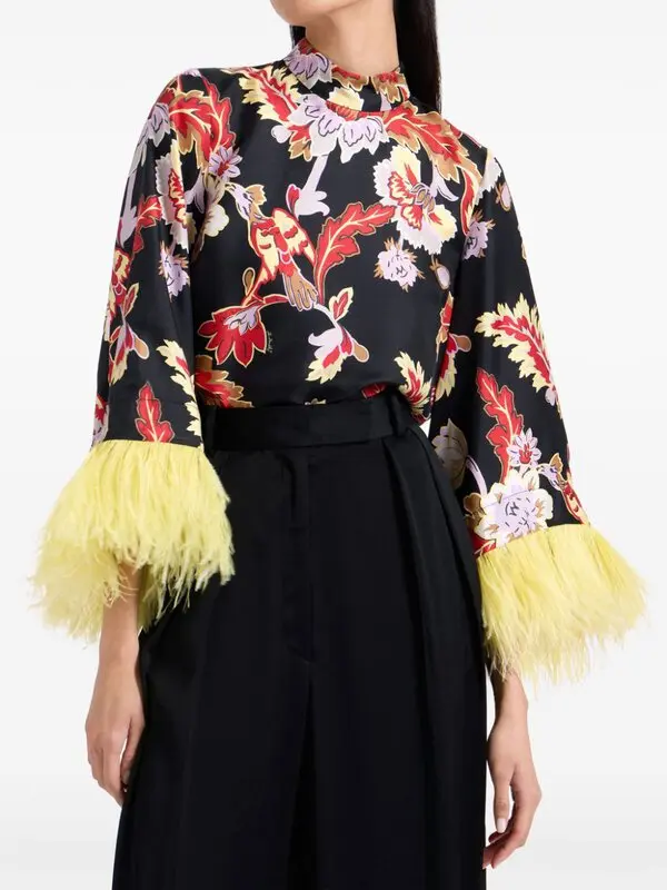 La DoubleJ Make An Exit Blouse - Black
