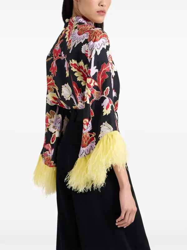 La DoubleJ Make An Exit Blouse - Black