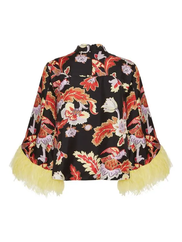 La DoubleJ Make An Exit Blouse - Black