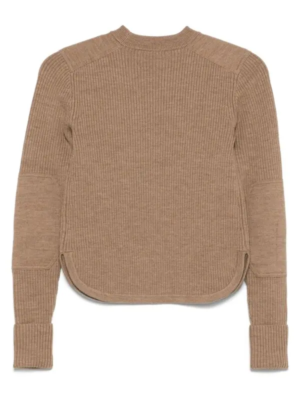 MARANT ETOILE Gabyne Sweater - Brown