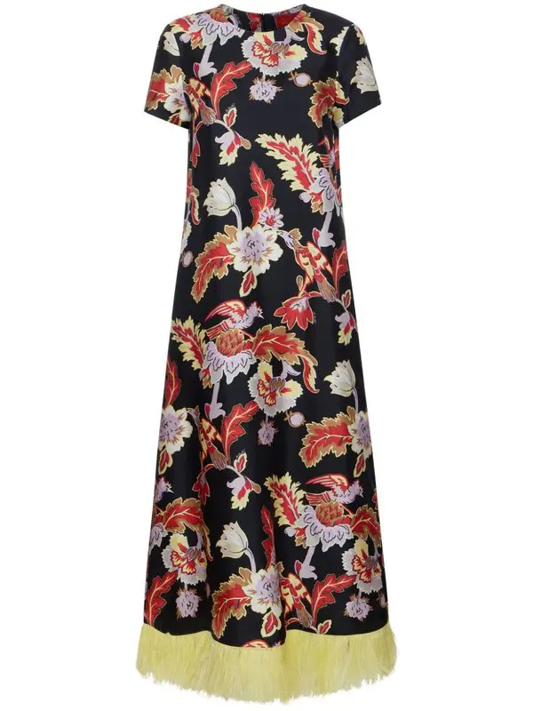 midi garden dress Women's The Garden's Melody Midi Dress, White