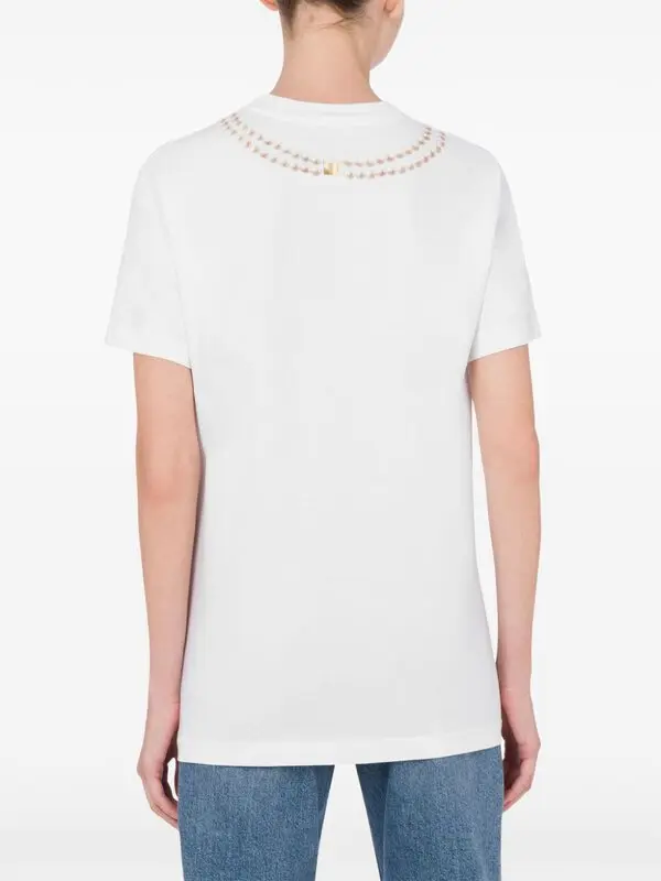 Moschino Print T-shirt - White