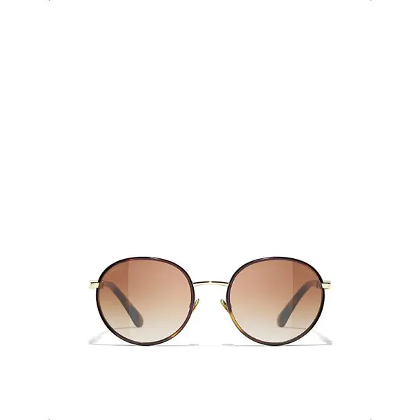 Chanel Ch4282 Sunglasses - Brown
