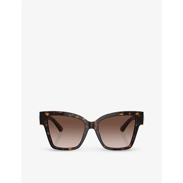 Dolce & Gabbana Dg4470 Square Sunglasses - Brown