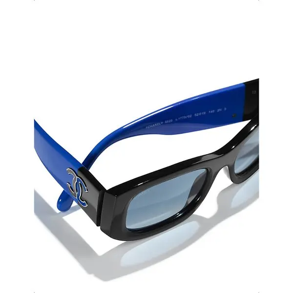 Chanel Ch5525 Sunglasses - Black