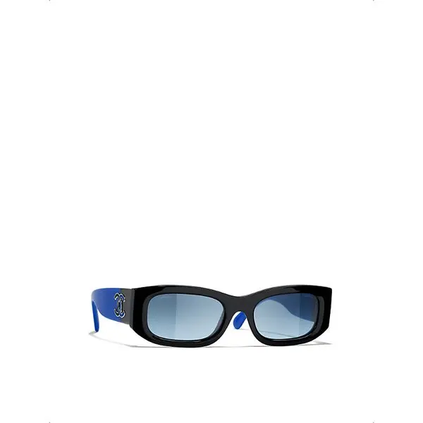 Chanel Ch5525 Sunglasses - Black