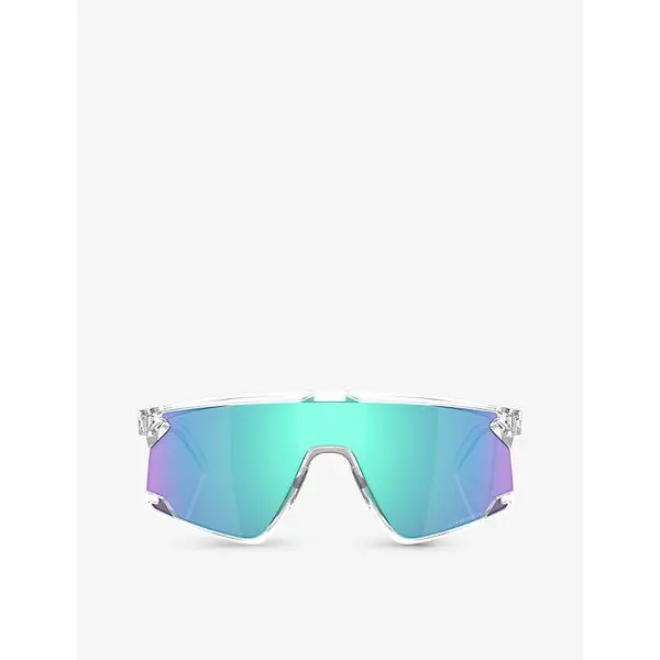 Oakley Rectangle-frame Sunglasses - Clear