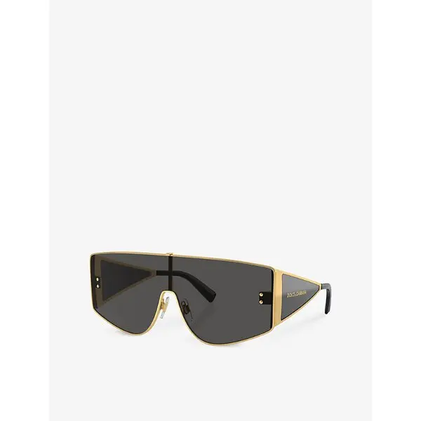 Dolce & Gabbana Dg2305 Sunglasses - Gold