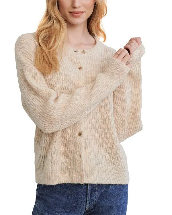 Jenni Kayne Hayes Cardigan Sweater - Sand