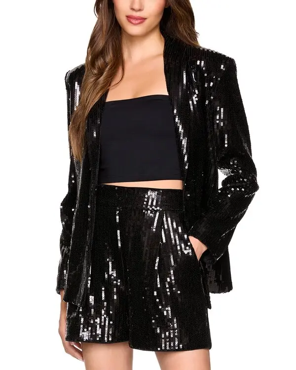 Susana Monaco Sequin Blazer